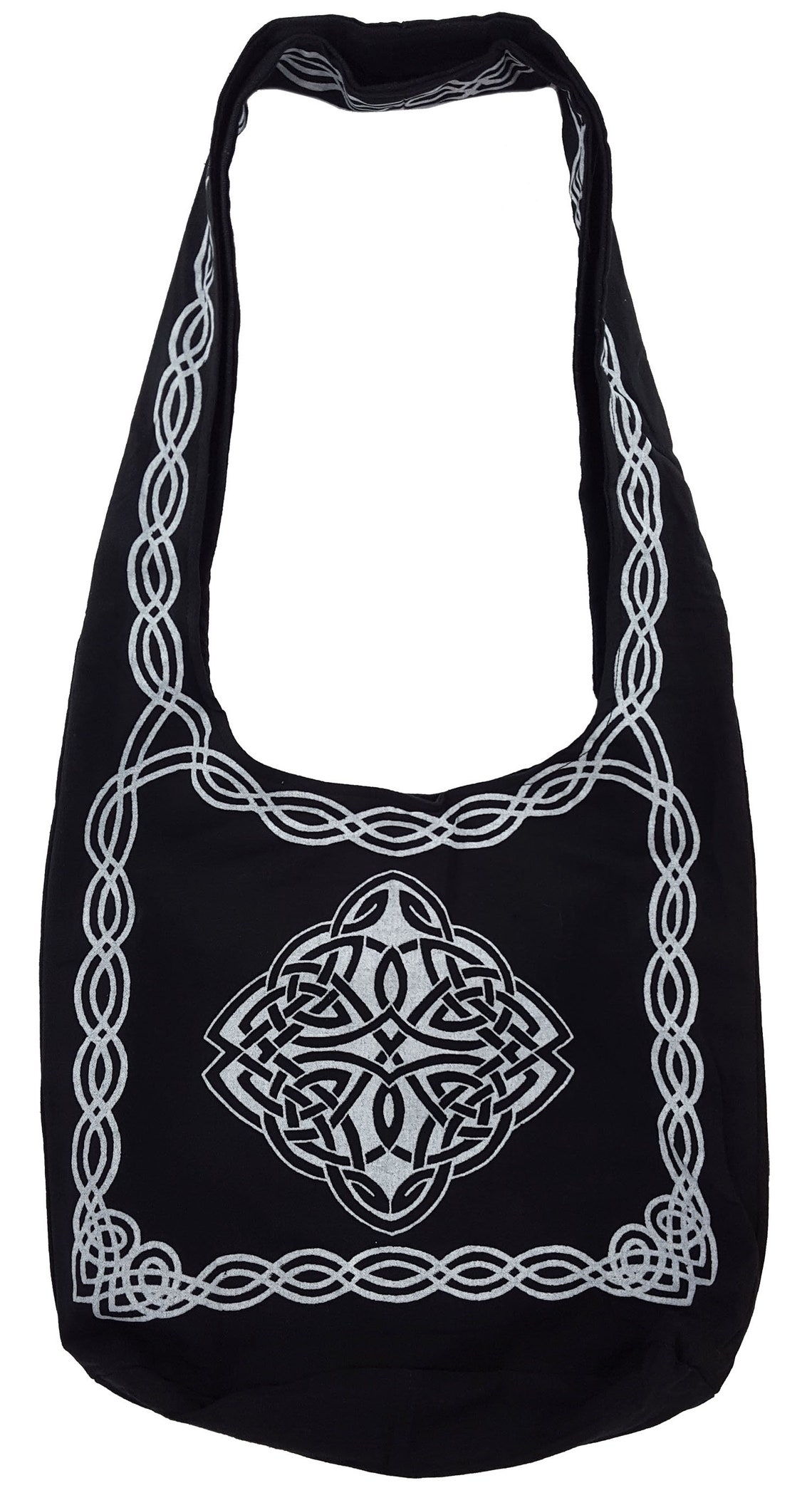 Celtic Knot Book Bags Celtic Bags Shoulder Bag - Etsy