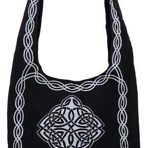 Celtic Knot Book Bags Celtic Bags Shoulder Bag - Etsy