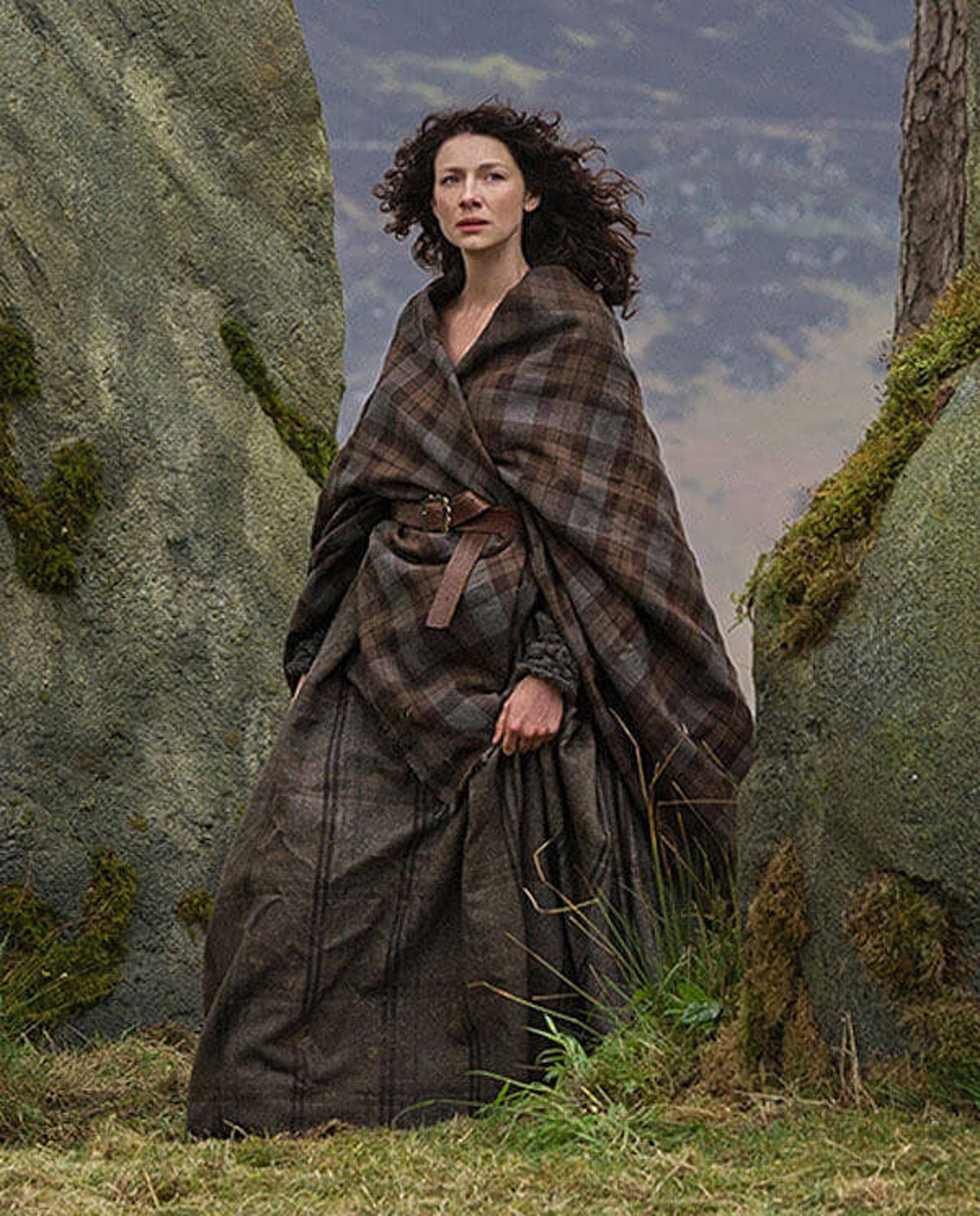 Officially Licensed OUTLANDER Earasaid Poly/viscose Tartan - Etsy