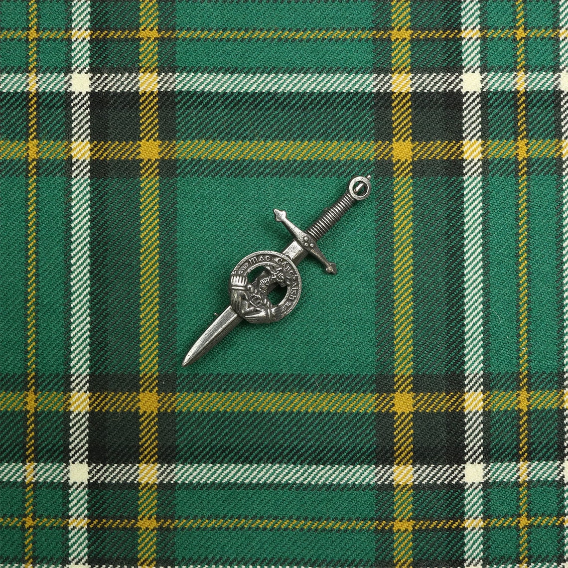 Mccarthy mccarthaigh Irish Family Crest Kilt Pin Made in - Etsy