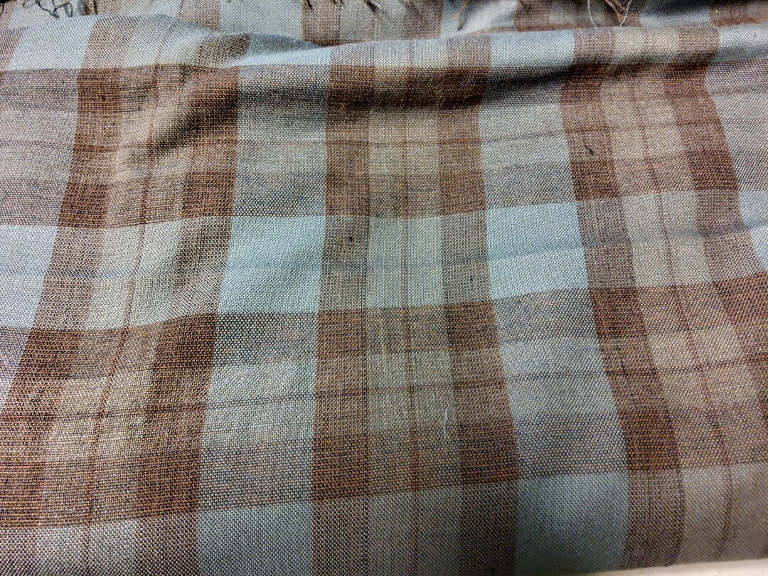 OUTLANDER Officially Licensed Homespun Wool Blend Tartan Fabric - the ...