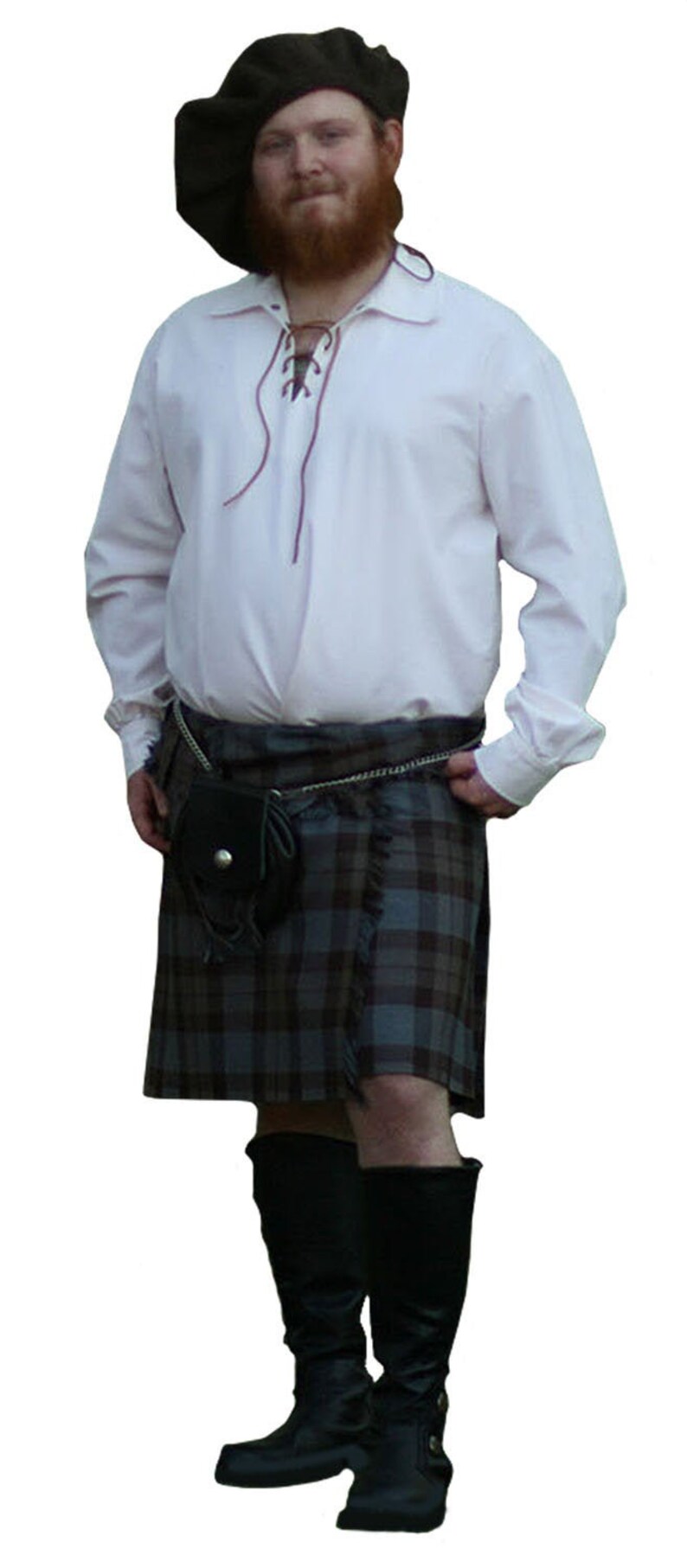 Premium Jacobite Shirt Outlander Style Shirt Made in - Etsy