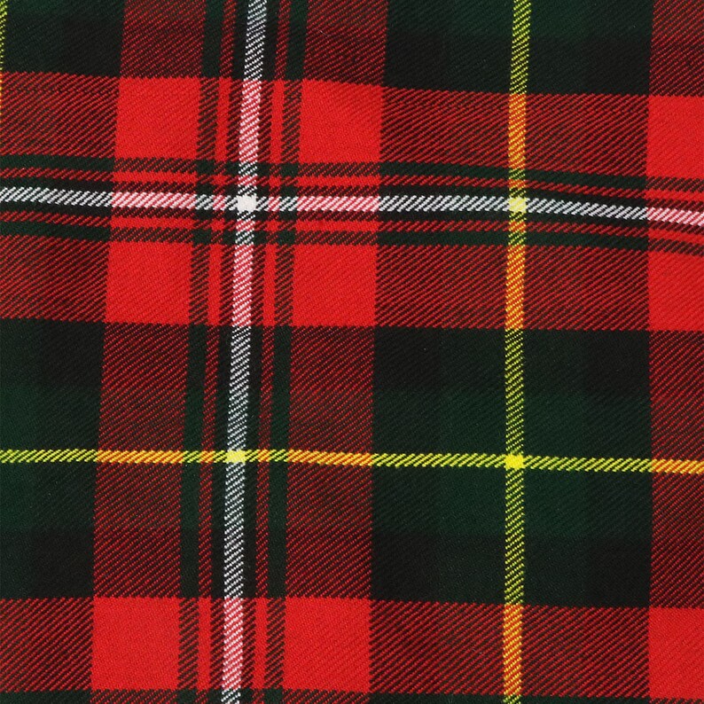 Boyd Modern Tartan Homespun Wool Blend Tartan Fabric | Etsy