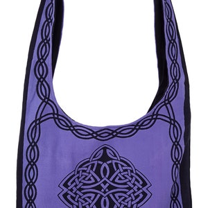 Celtic Knot Book Bags Celtic Bags Shoulder Bag - Etsy