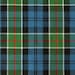 OUTLANDER Tartan Poly/viscose Swatches Officially Licensed Outlander Tartan Woven in Scotland ...