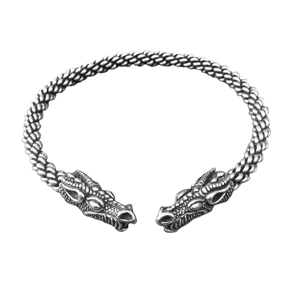 Celtic Dragon Neck Torc Celtic Braided Necklace Made in - Etsy