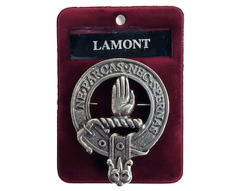 Macneill Clan Crest Kilt Pin Gaelic Themes Kilt Pin - Etsy