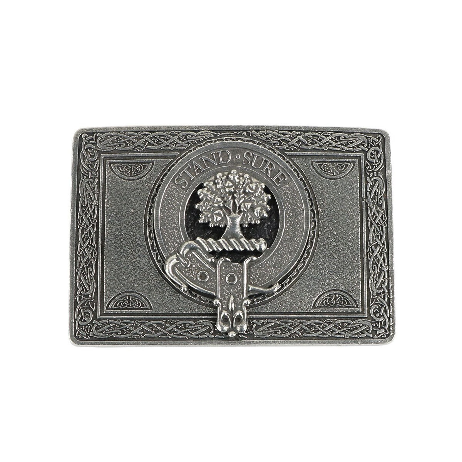 Scottish Clan Crest Buckle - Kilt Belt Buckle - Choose From Over 70 ...