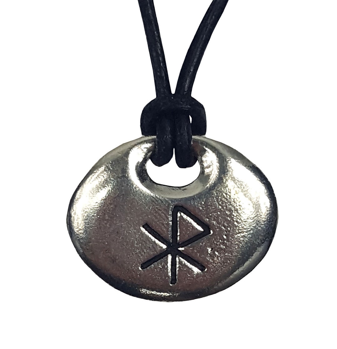 Love Bind Rune Pewter Pendant Made in Cornwall - Etsy