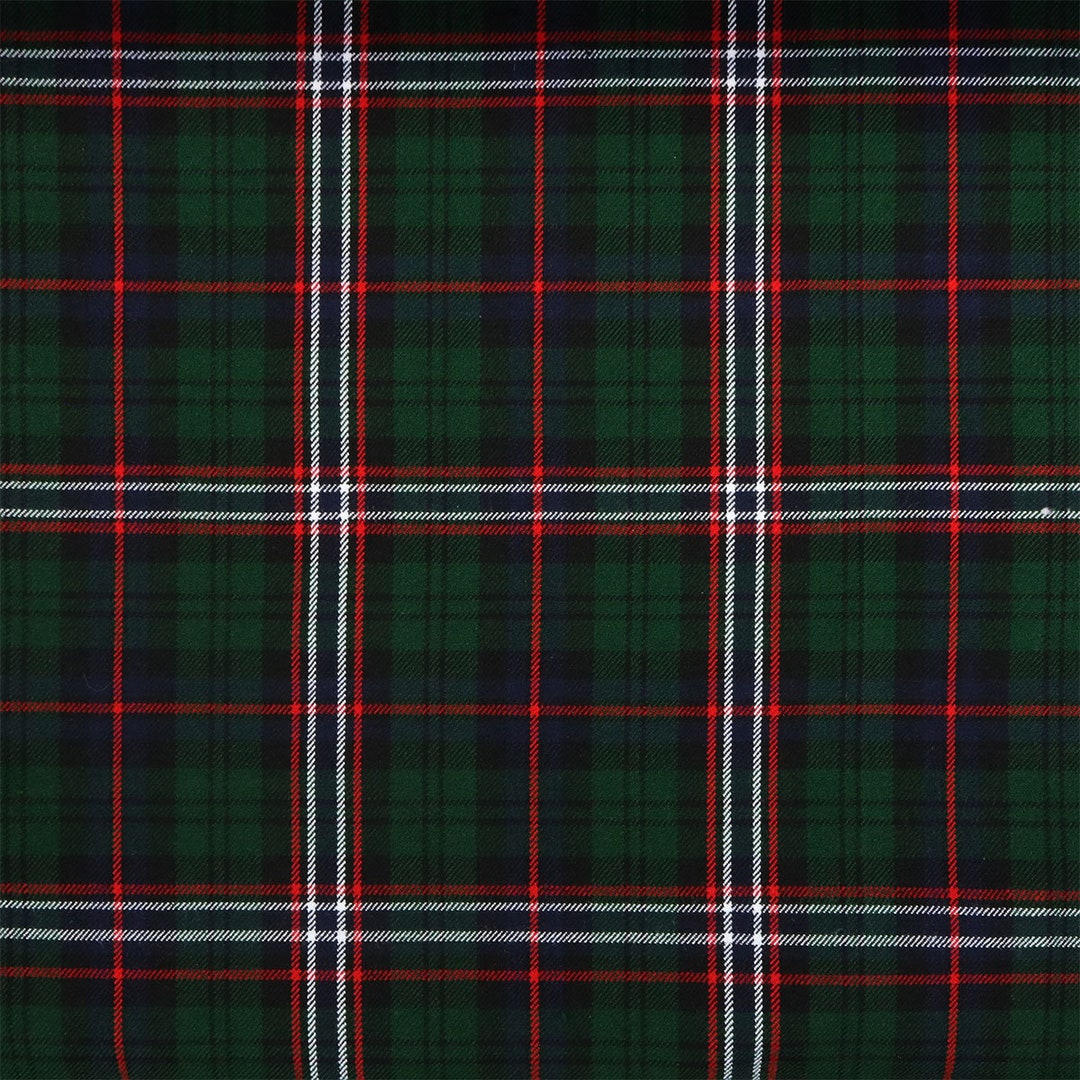 Scottish National Tartan - Homespun Wool Blend Tartan Fabric - Machine ...