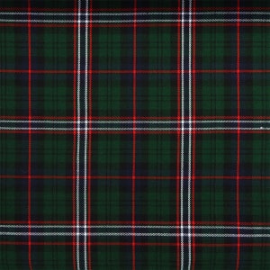 Scottish National Tartan - Homespun Wool Blend Tartan Fabric - Machine ...
