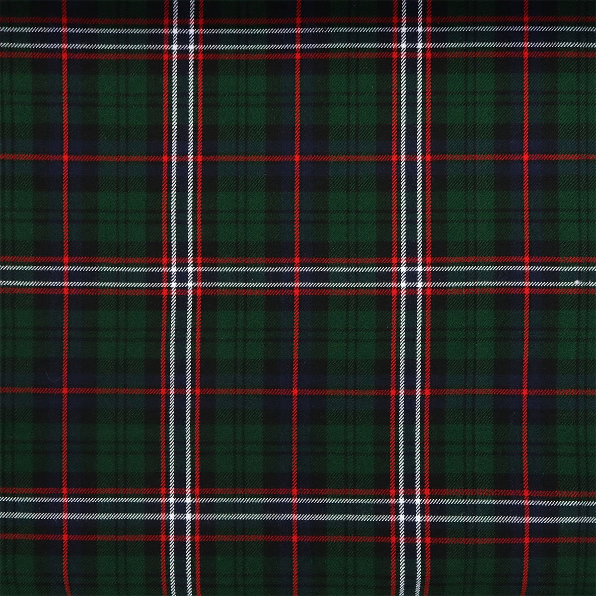 Scottish National Tartan - Homespun Wool Blend Tartan Fabric - Machine ...