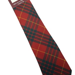 Premium Wool Scottish Tartan Neck Ties - in Stock - Made in Scotland ...