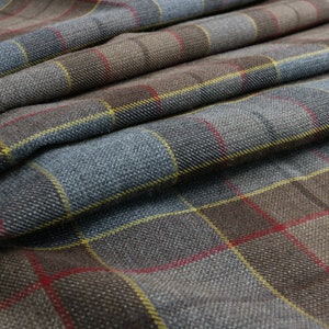 Official OUTLANDER Plaid Fabric - Authentic Premium Wool Tartan Fabric ...