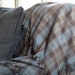 OUTLANDER Tartan Throw Blanket - Authentic Premium Wool Tartan - Made ...