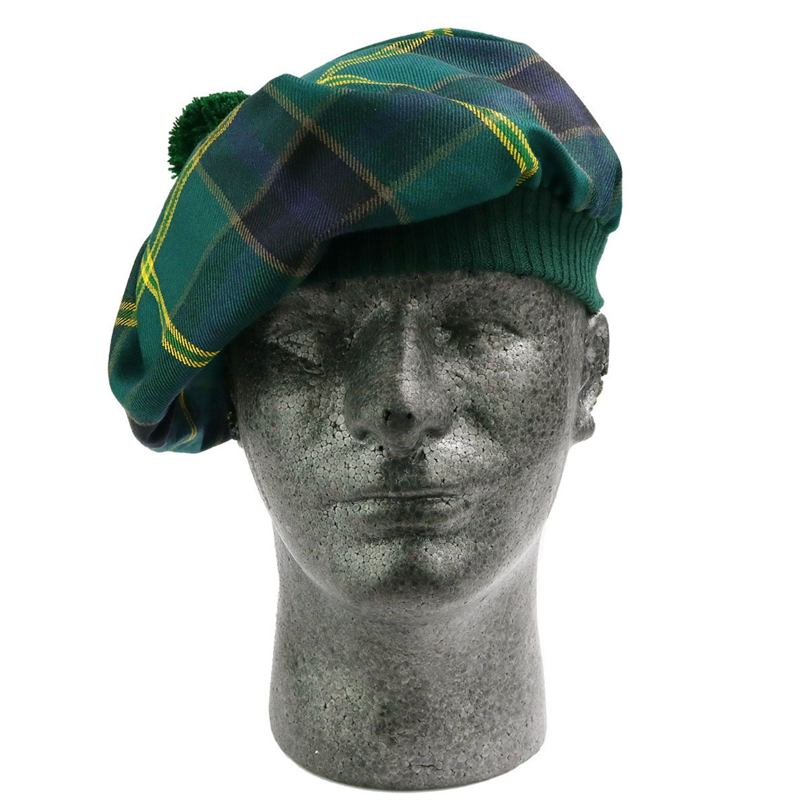 Scottish Tam Made in Scotland Available in Official Clan - Etsy