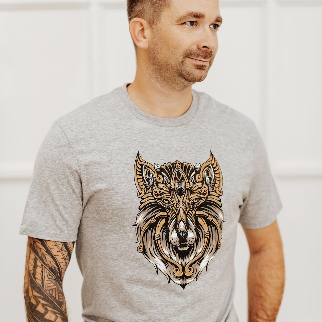 Dire Wolf T-shirt - Soft Cotton - Etsy