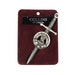Collins (o'coileain) Irish Family Crest Kilt Pin - Made in Scotland ...