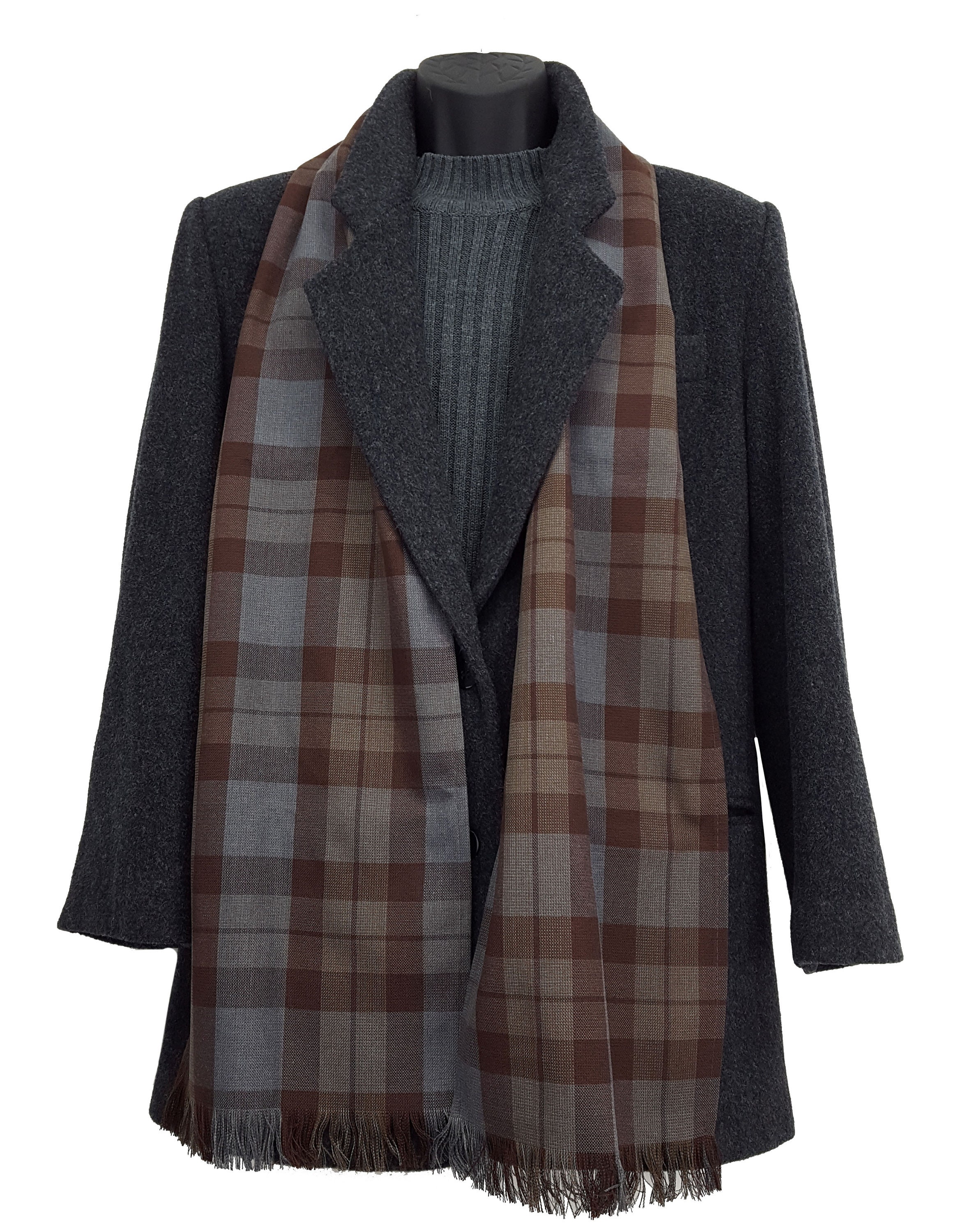 OUTLANDER Tartan Scarves in the Official OUTLANDER | Etsy