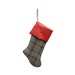 Outlander Fraser Stocking - Satin Topped Tartan Christmas Stocking - Etsy