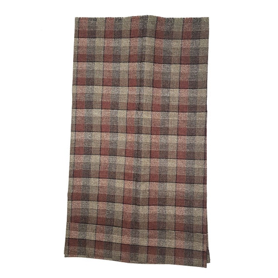 Braveheart Rustic Wool Tartan Single Width Woven in Scotland | Etsy