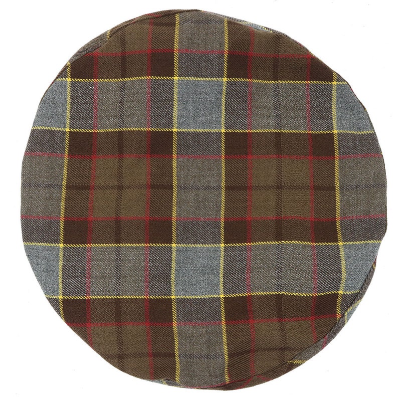 OUTLANDER Fraser Tartan Tam - Homespun Wool-blend - Etsy