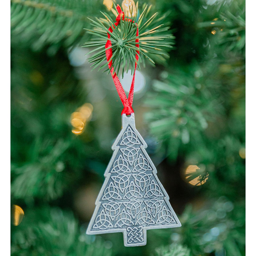 Trinity Knot Tree Ornament - Christmas Tree Ornaments - Etsy