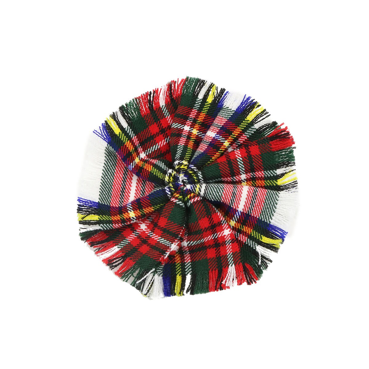 Traditional Scottish Rosettes- A-L Tartans - Homespun Wool-blend - Etsy