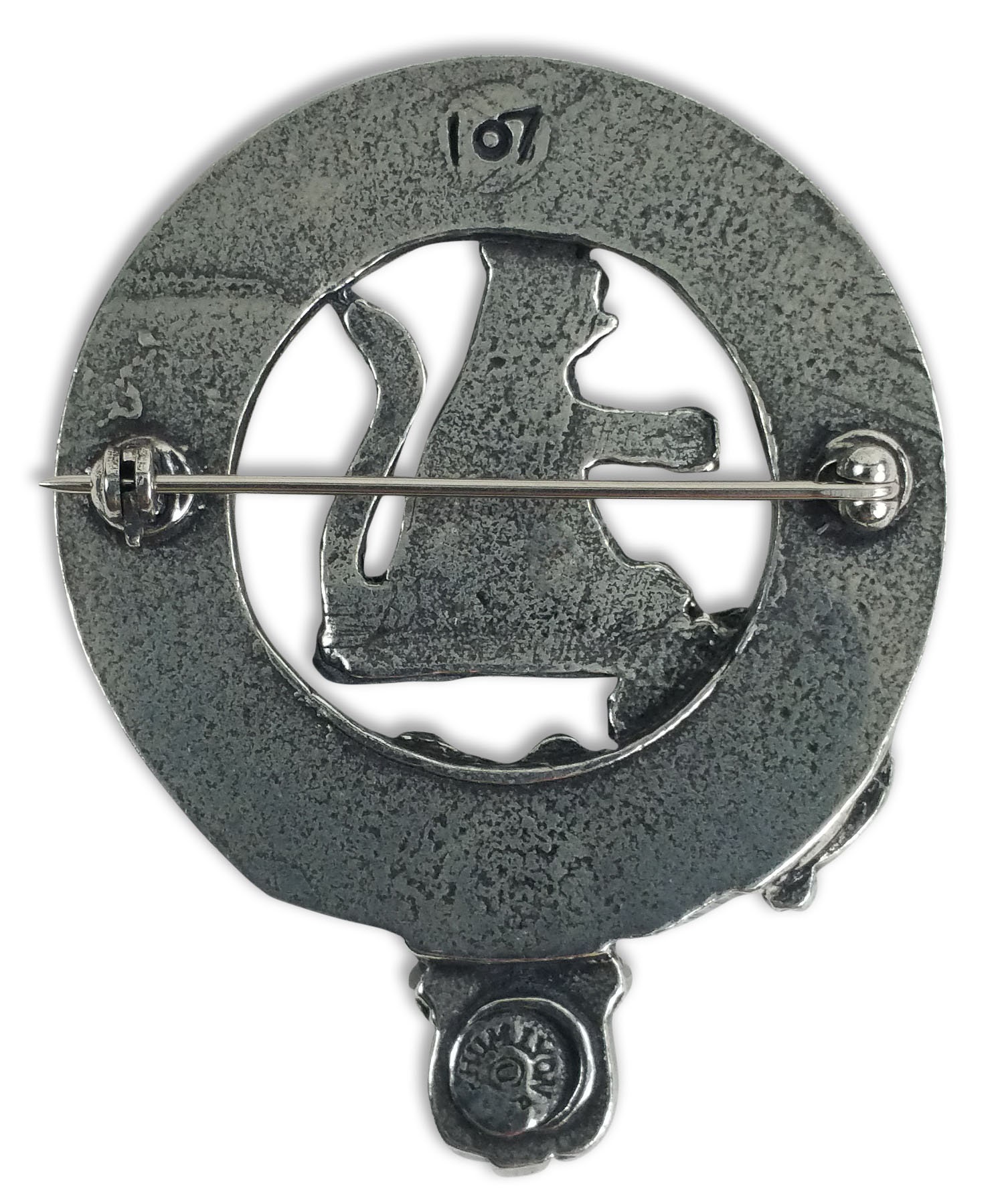 Macpherson Cap Badge Pewter Clan Crest Badge Gaelic Themes - Etsy