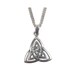 Trinity Knot Necklace - Triquetra - Trefoil Knot Pendant - Celtic Knot ...