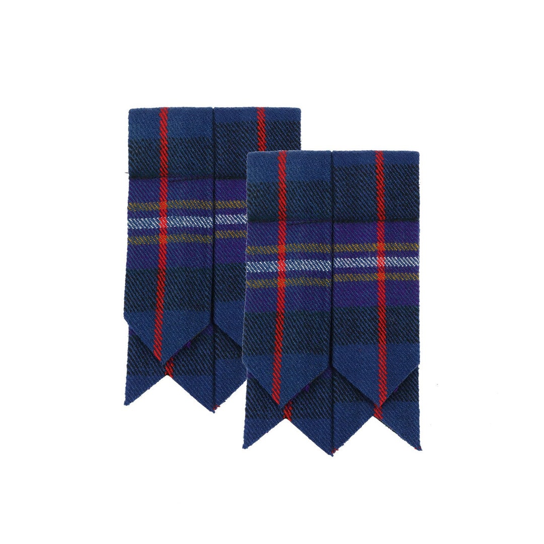 Masonic (freemason) Flashes - Homespun Tartan Flashes - Wool Blend ...