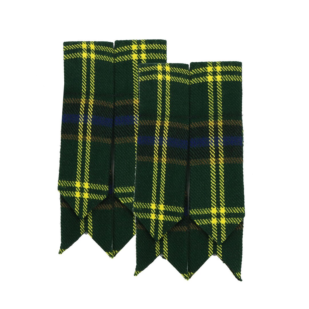 U.S. Army Flashes - Homespun Tartan Flashes - Wool Blend Flashes - Etsy