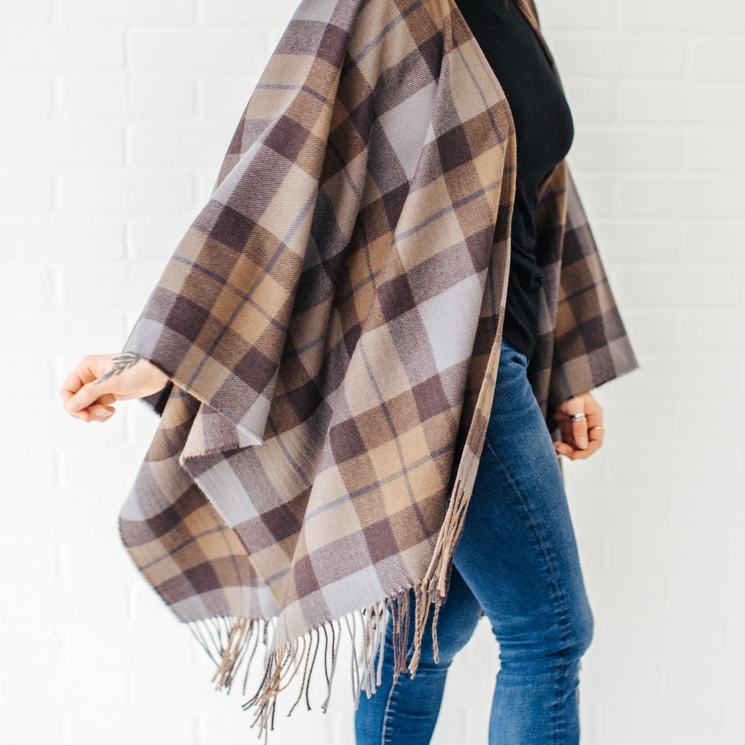 OUTLANDER Wrap - Premium Lambswool Tartan - Made in Scotland - Ships ...