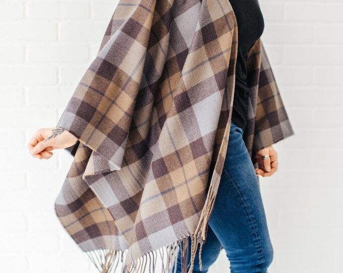 OUTLANDER Wrap Premium Lambswool Tartan Made in Scotland Ships From the USA - Etsy