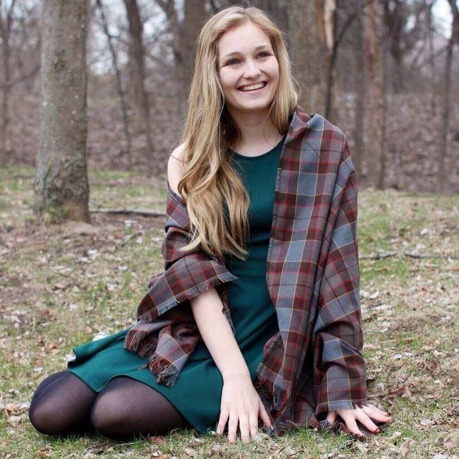 OUTLANDER Stole Poly/viscose Tartan Woven in Scotland Made - Etsy