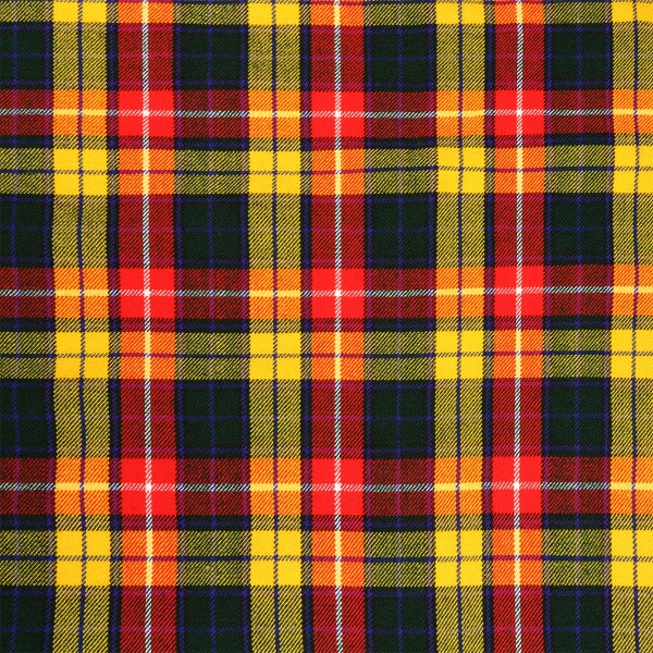 Buchanan Tartan Fabric - Etsy