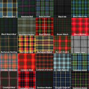 Scottish Arisaid or Earasaid M-Y Tartans Homespun Wool Blend Earasaid ...