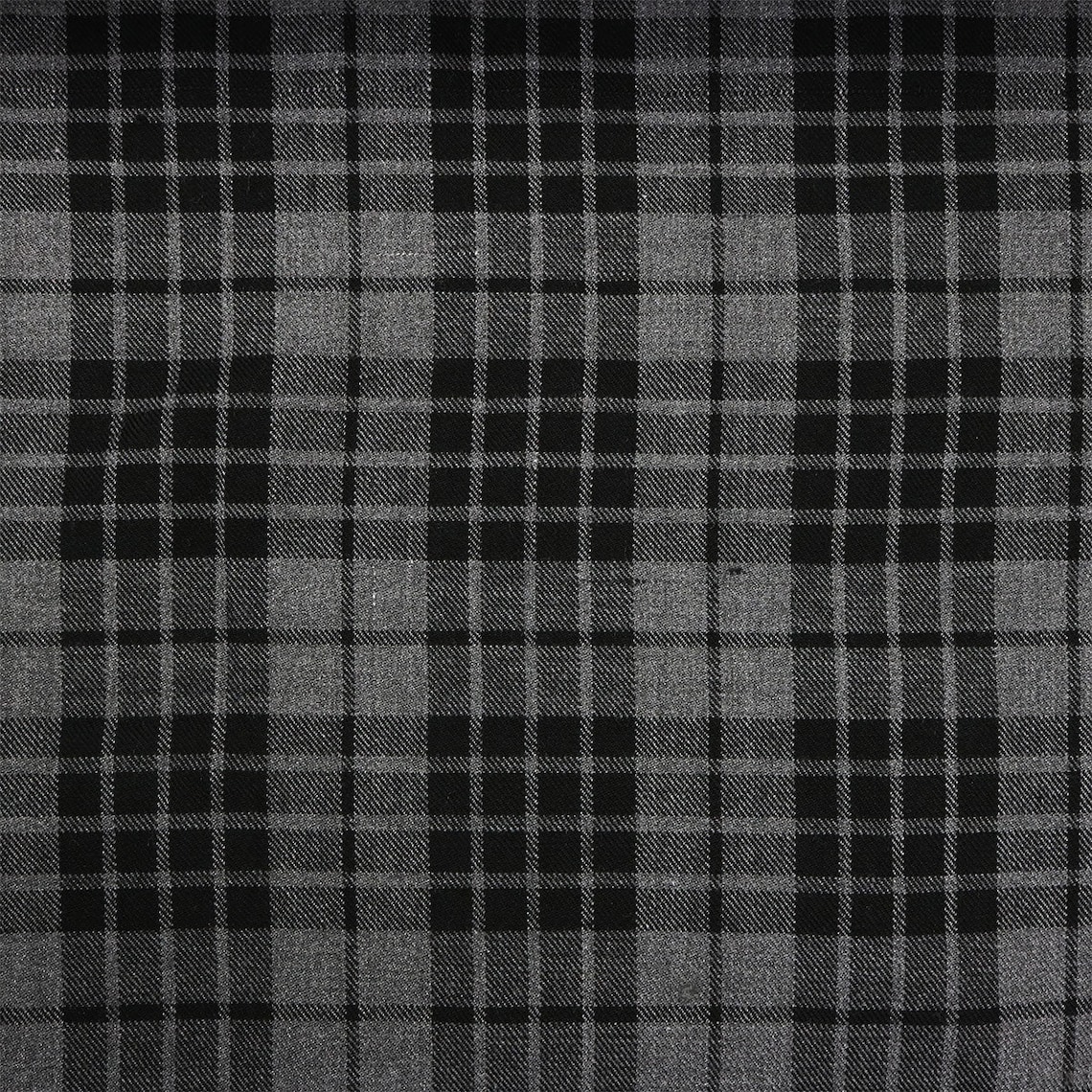 Night Watch Tartan Homespun Wool Blend Tartan Fabric | Etsy
