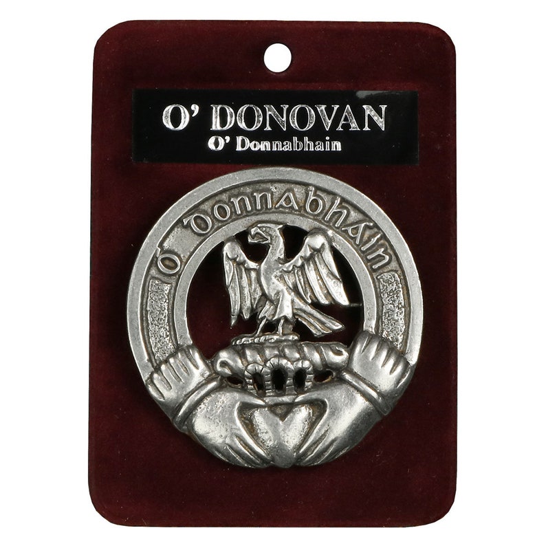 O'donovan o'donnabhain Irish Family Crest Cap - Etsy