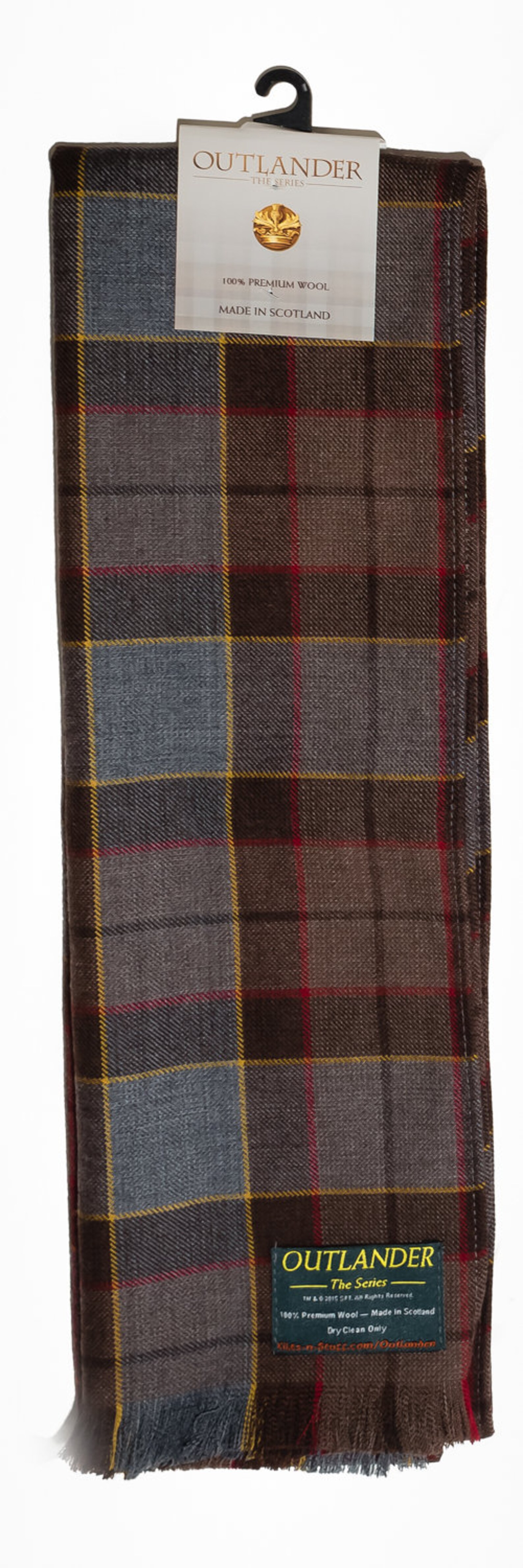 OUTLANDER Scarf in the Official Fraser OUTLANDER or | Etsy
