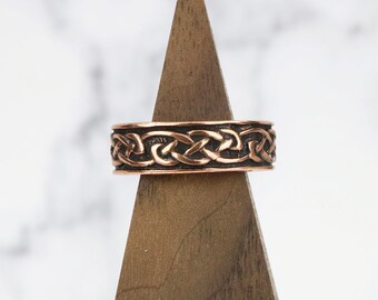 Copper Celtic Knot | Etsy