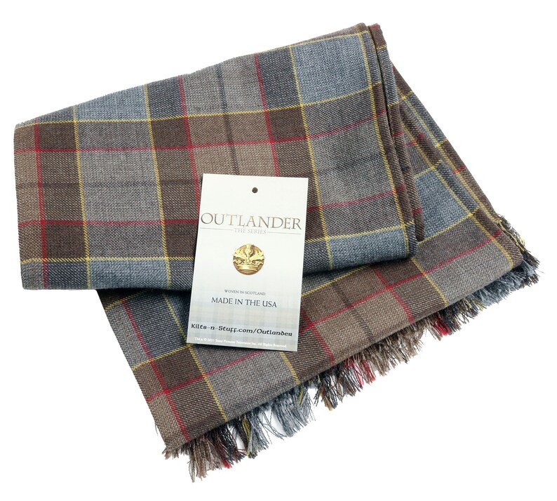 Officially Licensed OUTLANDER Jamie Fraser Tartan Premium Wool - Etsy