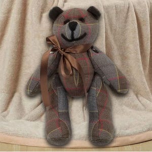 Outlander Tartan Heritage Bears & Roses - Etsy