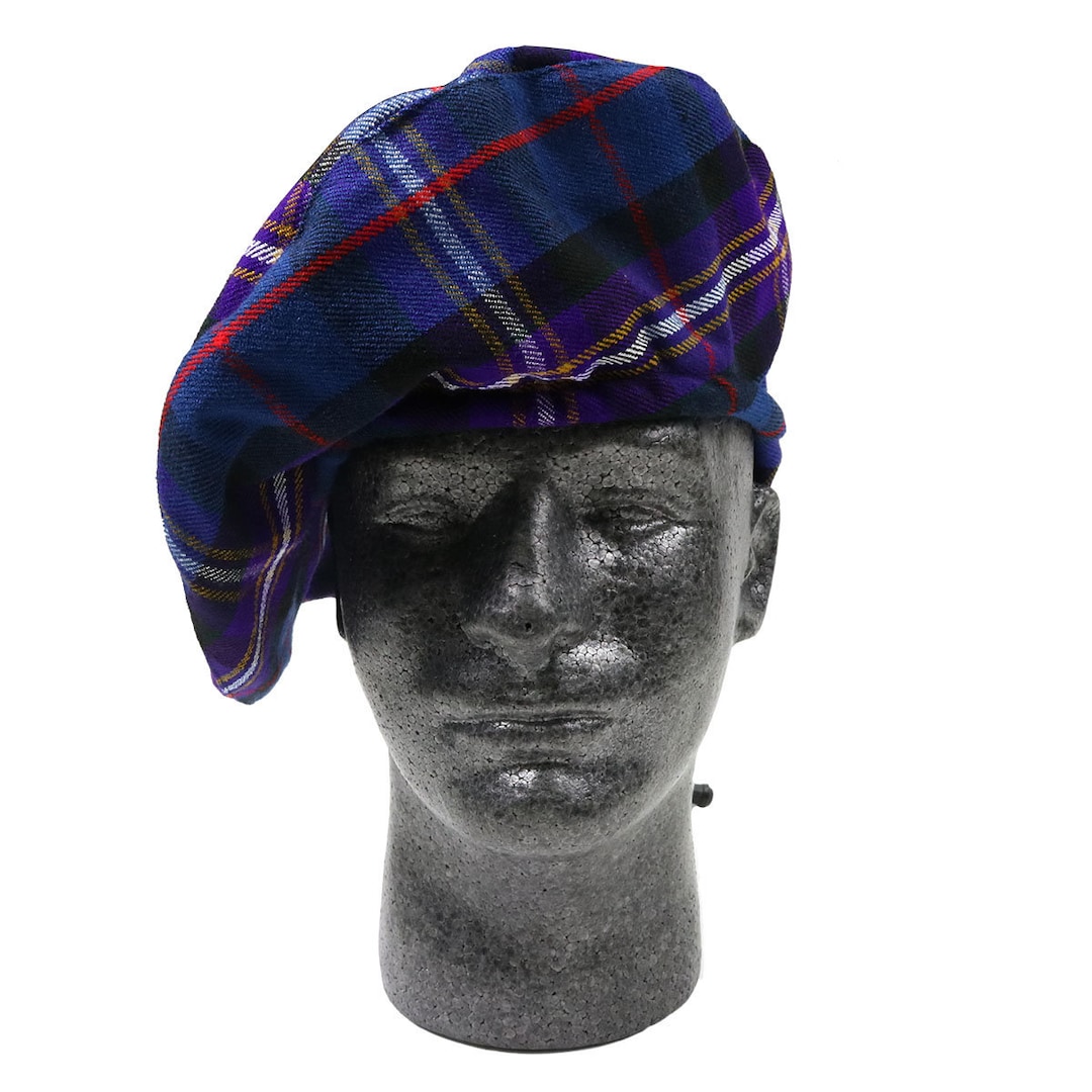Masonic (freemason) Tartan Tam - Homespun Tartan Tam - Etsy