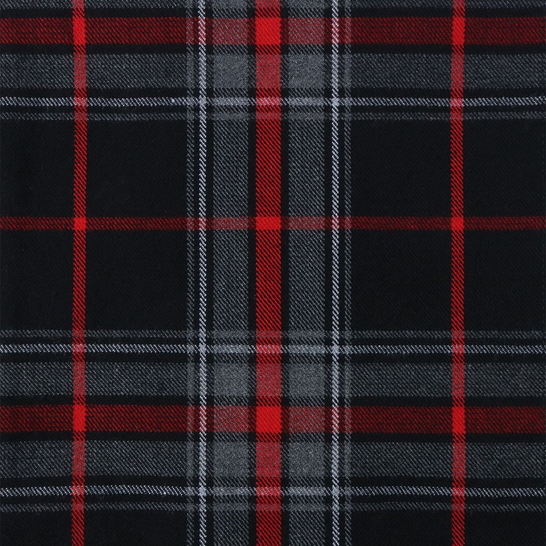 Spirit of Highlander Tartan - Homespun Wool Blend Tartan Fabric ...