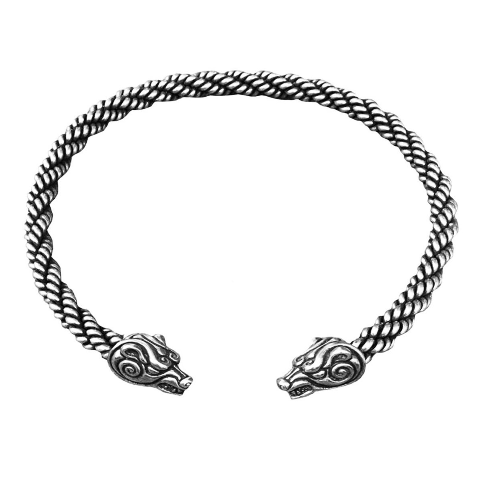 Celtic Bear Neck Torc Heavy Braid 10mm Celtic Braided - Etsy