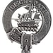 Duncan Cap Badge - Pewter Clan Crest Badge - Gaelic Themes Cap Badge or ...