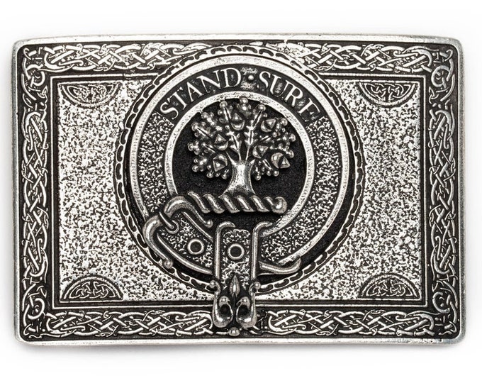 Anderson Clan Crest Buckle Made in Scotland Anderson Kilt - Etsy