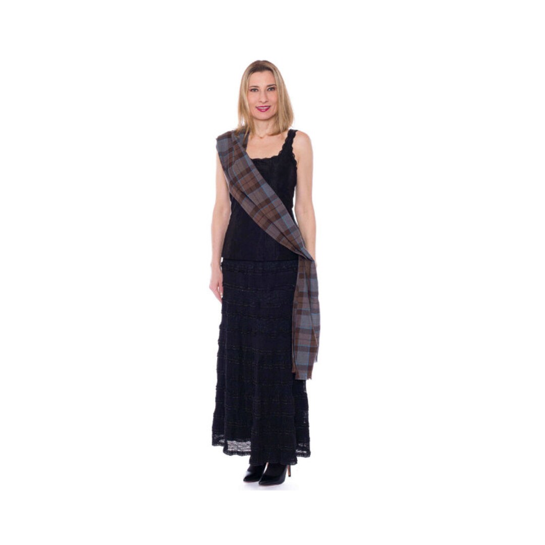 OUTLANDER Traditional Tartan Sash - Authentic Premium Wool Tartan ...