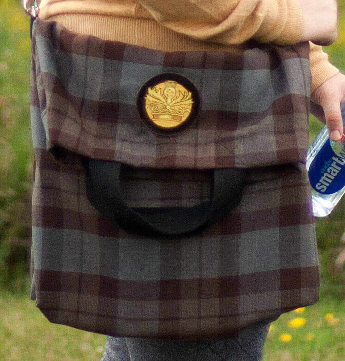 OUTLANDER Messenger Bag OUTLANDER Tartan Messenger-style | Etsy